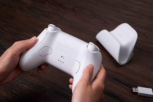 8BitDo Ultimate 2.4G Controller Hall Effect - White