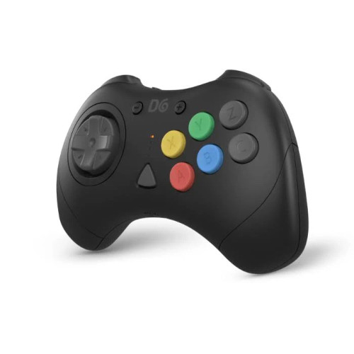 D6 Dreamcast Wireless 6-Button Controller (Black)