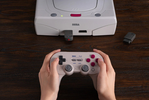 8BitMods | 8BitDo Retro Receiver for Saturn and Windows