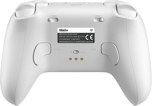 8BitDo Ultimate 2 Wireless Controller - White