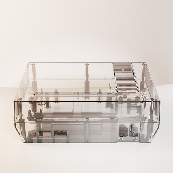 NES Replacement Shell (Transparent Clear)