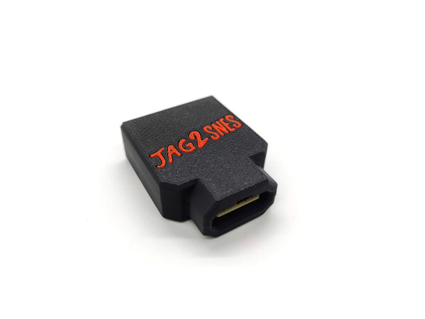 JAG2SNES - Atari Jaguar AV to SNES Multi-Out Adapter