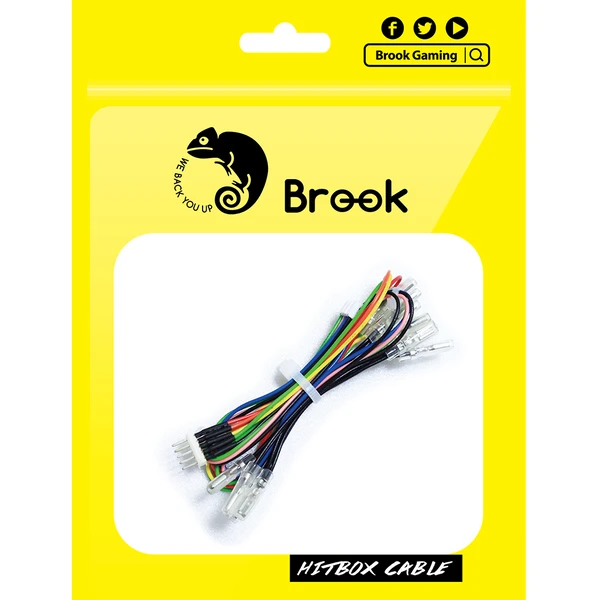 Brook Universal Fighting Board Fusion with Headers