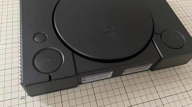 PlayStation 1 Replacement Shell