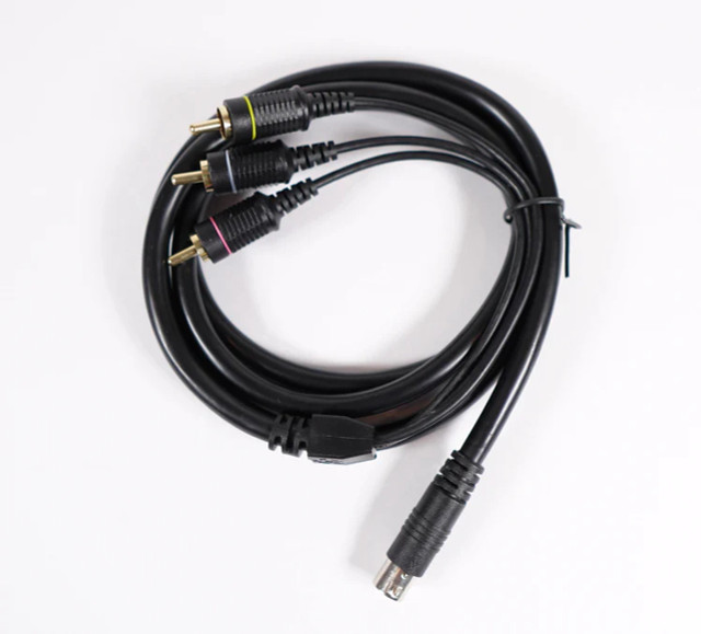 Retro Frog 75 Ohm Mini Coax Gold Plated AV Cable - NEC CoreGrafx ...