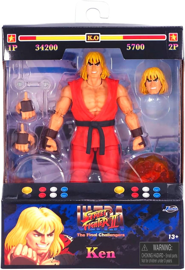 Accessories - JADA Action Figures - 8BitMods