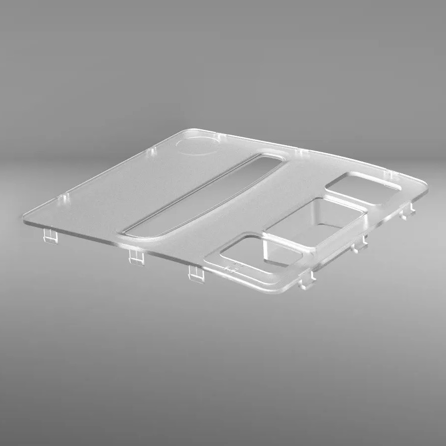 SNES / SFC Replacement Shell (Clear Transparent)