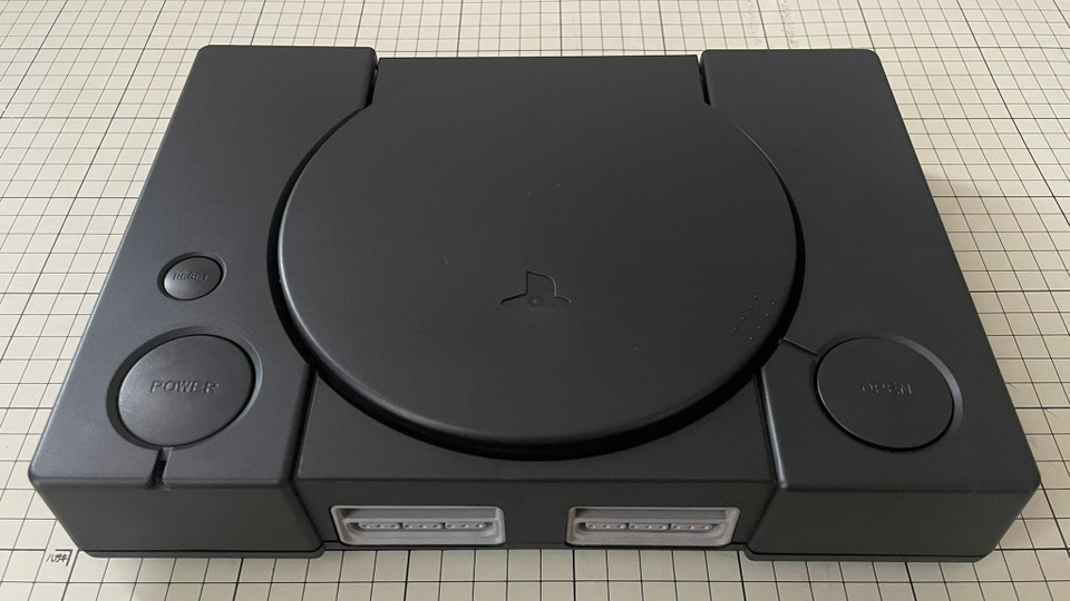 PlayStation 1 Replacement Shell