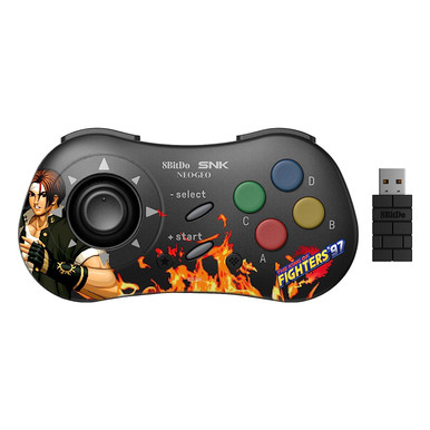 NEOGEO Wireless BT / 2.4G Controller (Kyo Kusanagi)