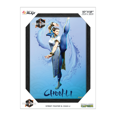 Pixel Frames PLAX Street Fighter 6: Chun Li