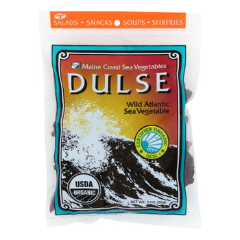 Maine Coast Organic Sea Vegetables - Dulse - Flakes - 4 oz - Phenom Stores