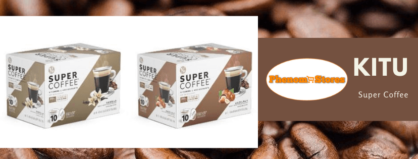 KITU: Coffee + Vitamins - Phenom Stores