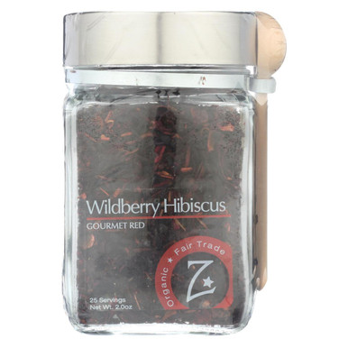 Zhena's Gypsy Teas - Wildberry Hibiscus - Case of 4 - 2 oz. - Phenom Stores