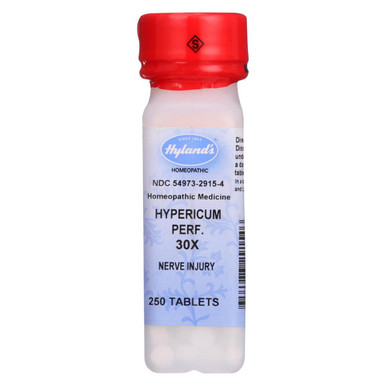 Hyland's Hypericum Perf. 30X - 250 Tablets - Phenom Stores