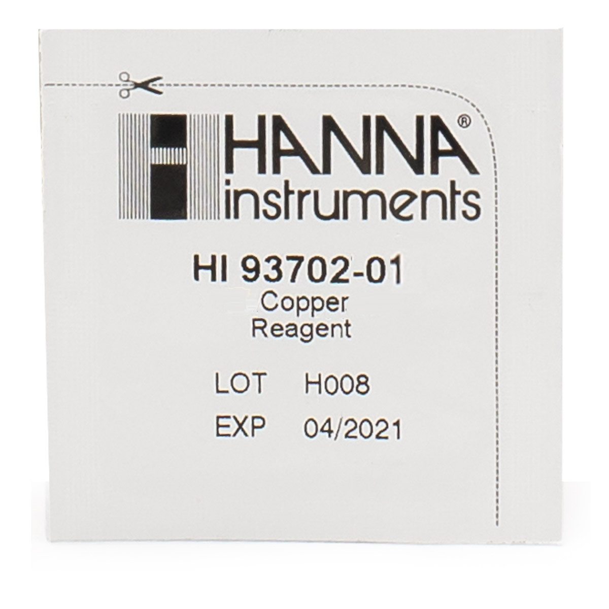 Copper High Range Reagents (100 tests) - HI93702-01