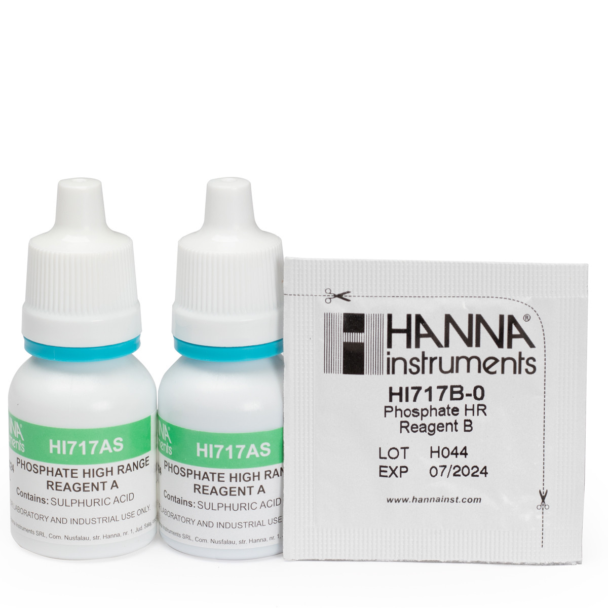 Phosphate High Range Checker® Reagents (40 Tests) - HI717-25