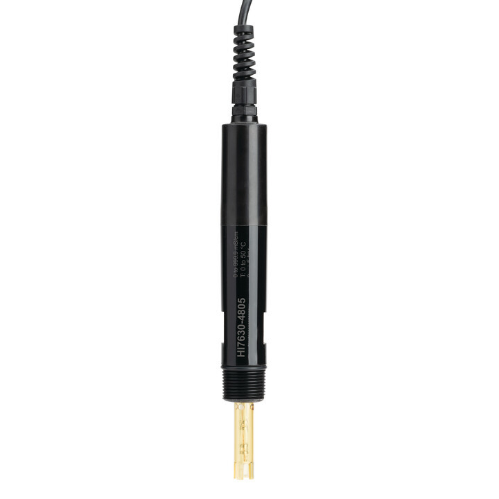 4-ring conductivity, platinum on glass, process smart probe - HI7630-48