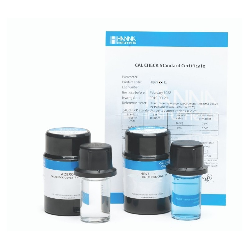 Nitrate CAL Check Standards - HI97728-11