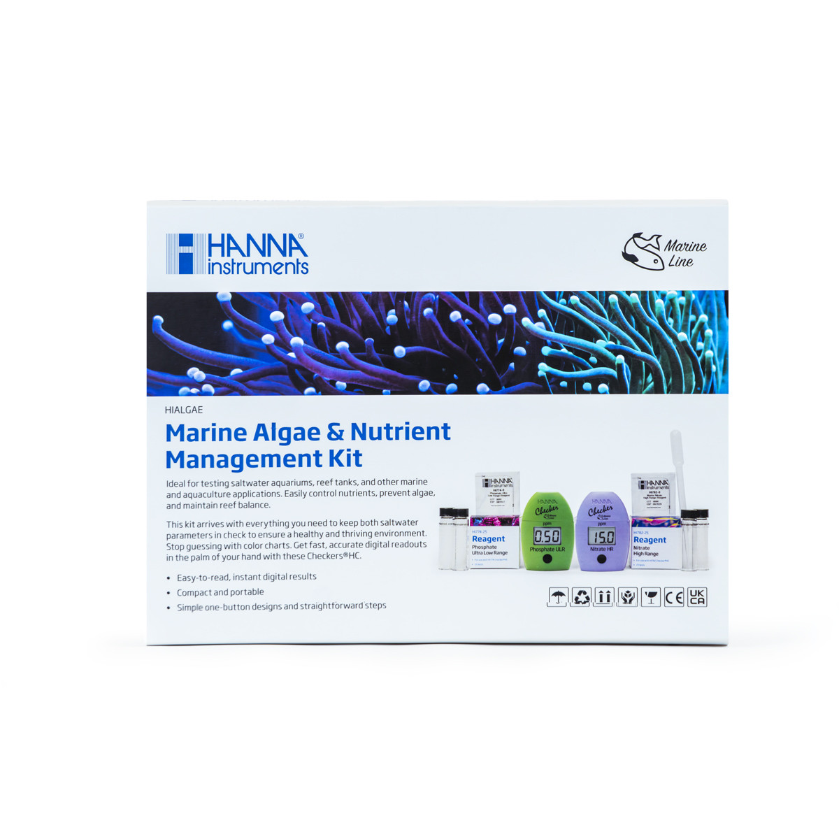 Marine Algae and Nutrient Management Kit