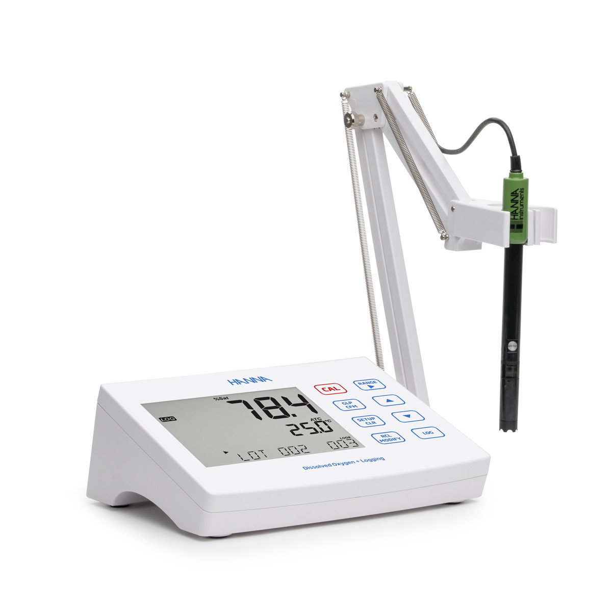 DO Simple Benchtop Meter | Hanna Instruments