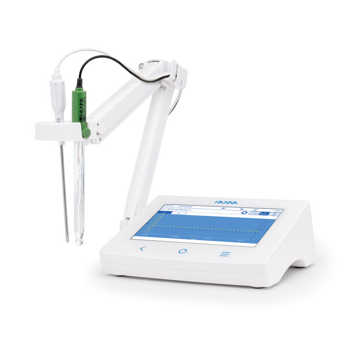 Advanced pH/ORP Benchtop Meter - HI6221