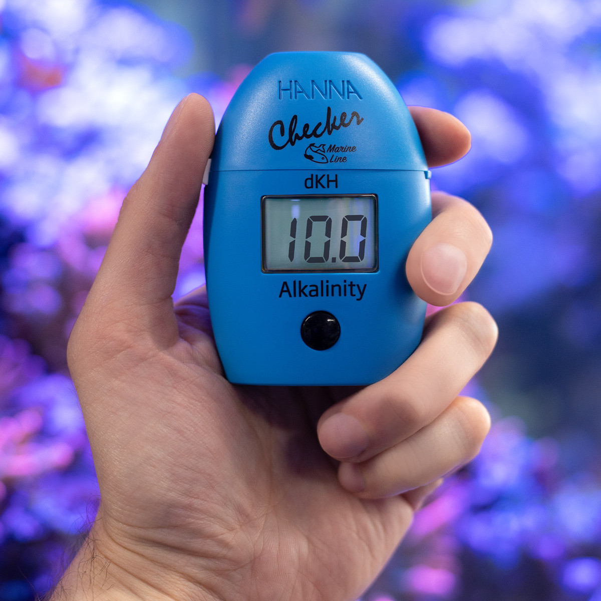 Saltwater Aquarium Alkalinity Colorimeter Checker® HC - HI772