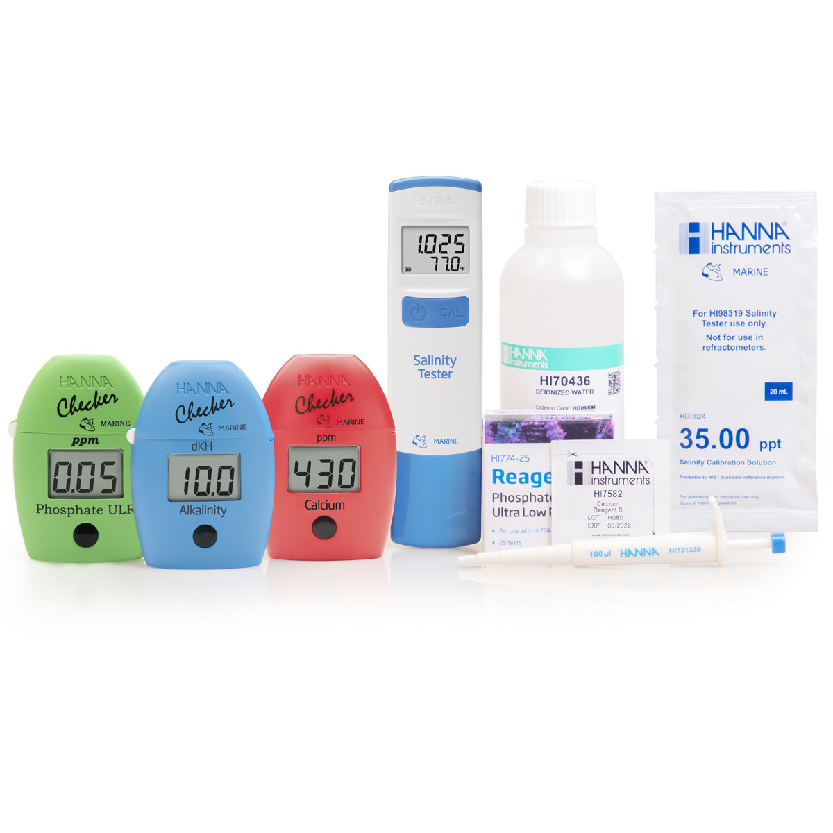Professional Reef Test Kit - HIREEF V2