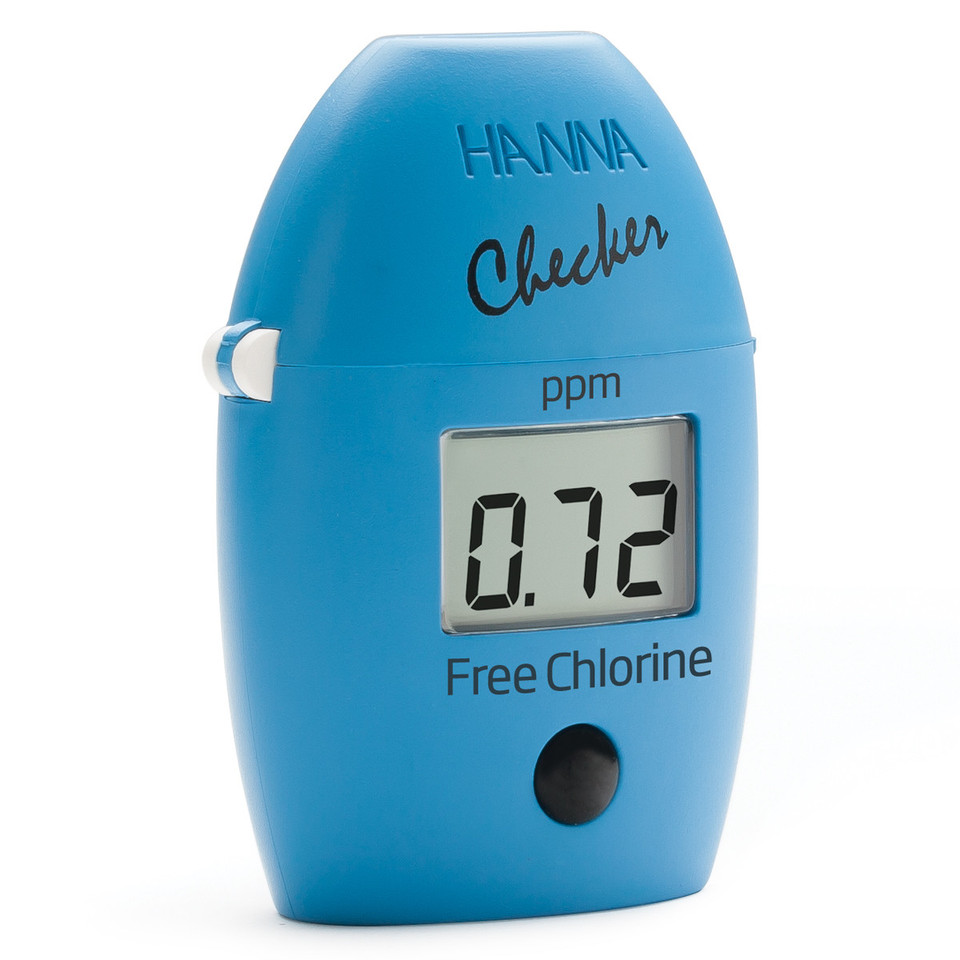 Free Chlorine Colorimeter Checker® HC - HI701