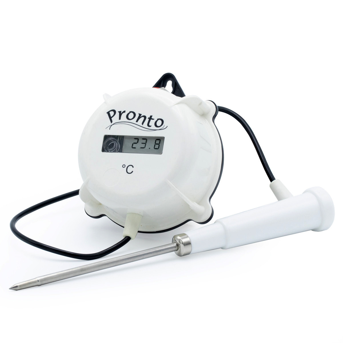 Wall mounted thermometer store