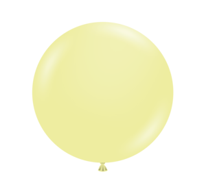 Tuftex Lemonade - Helium Xpress Balloon Wholesale