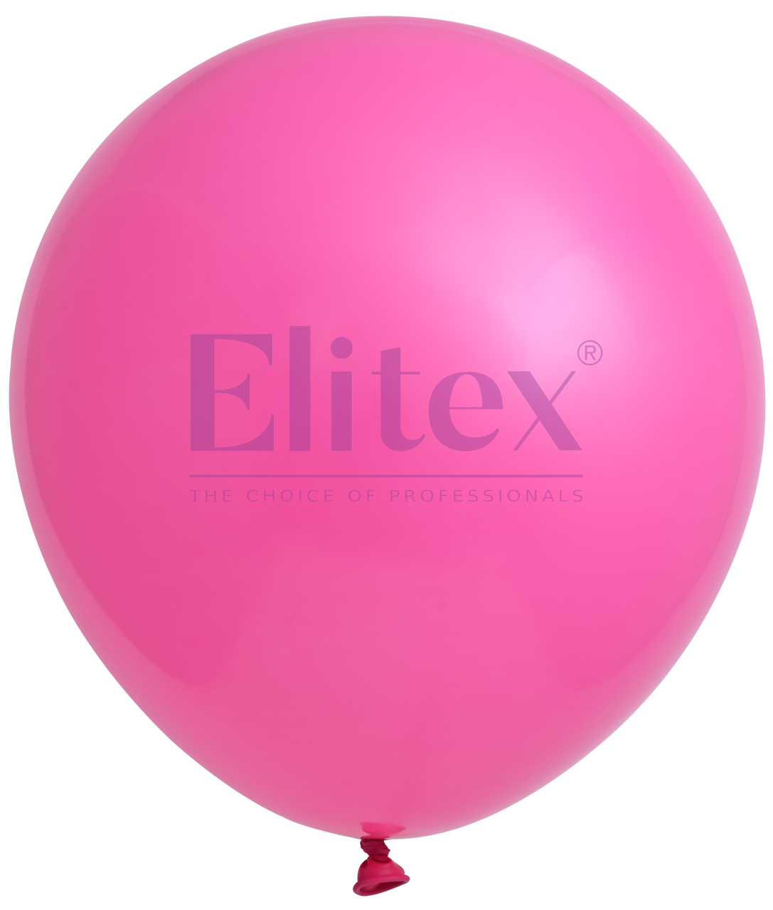 Elitex Ruby Pink - Helium Xpress Balloon Wholesale