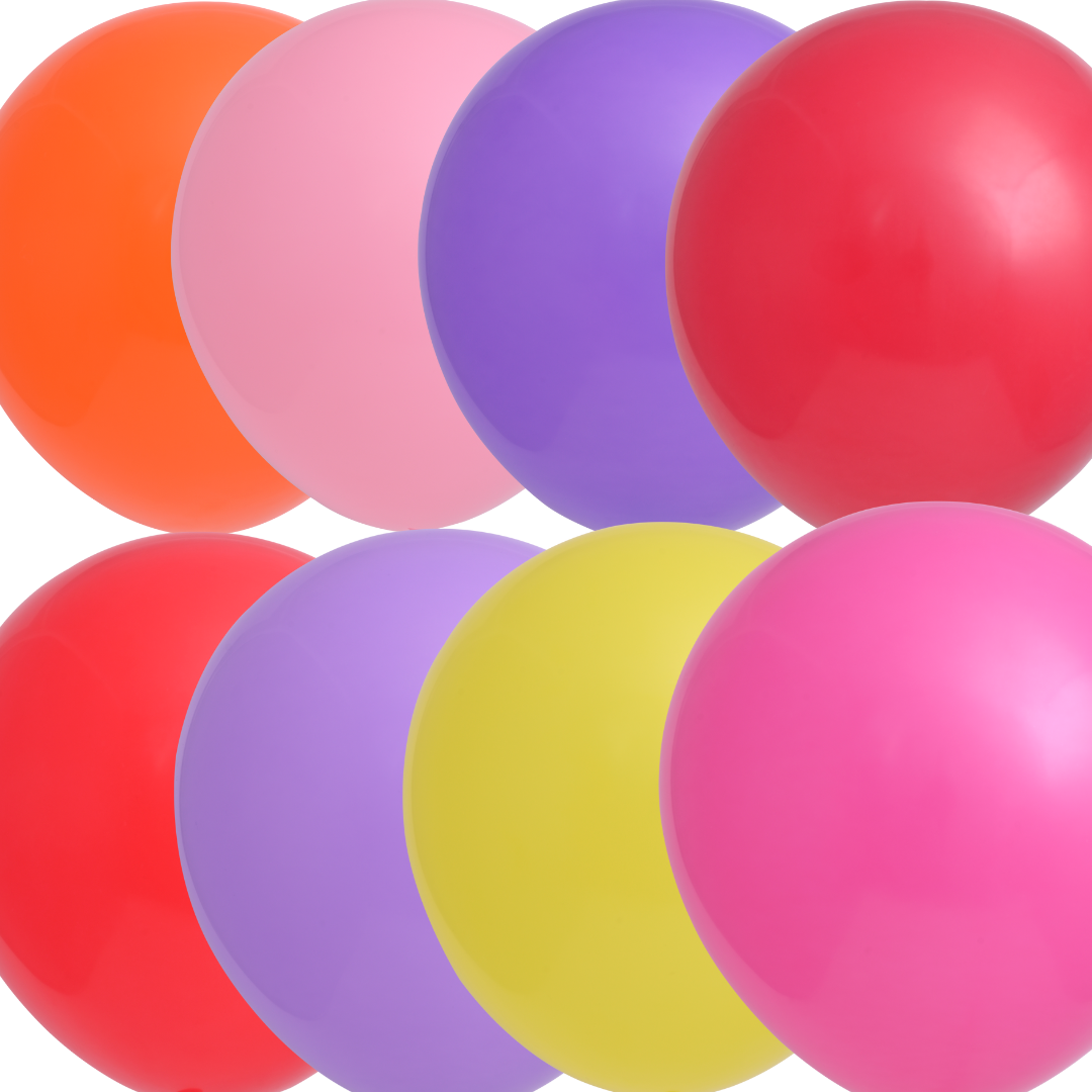 Elitex Standard Assortment - Helium Xpress Balloon Wholesale