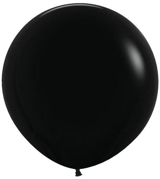 Sempertex Deluxe Black - Helium Xpress Balloon Wholesale