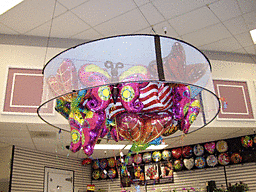 Balloon Corral 6' x 24" - Helium Xpress Balloon Wholesale