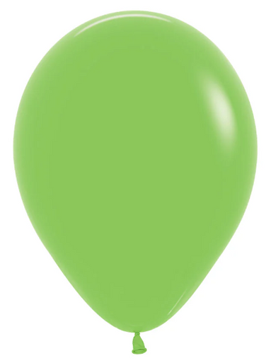 Sempertex Deluxe Key Lime - Helium Xpress Balloon Wholesale
