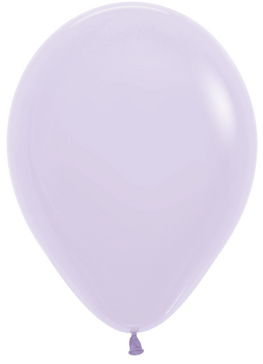 Sempertex Pastel Matte Lilac - Helium Xpress Balloon Wholesale