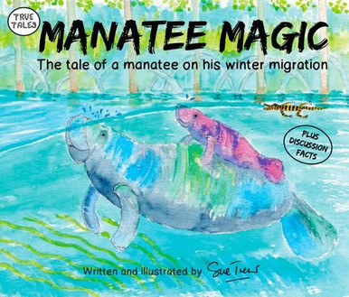 Manatee Magic Book - Manatee Lagoon