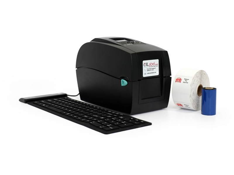 Oil Change Sticker Printer: Godex RT200i - OILabel.com