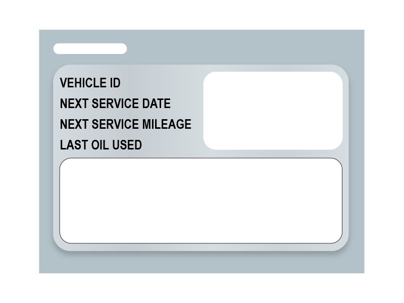 Oil Change Stickers and Printers - All Brands | OILabel.com - Page 4