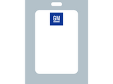 GM Oil Change Stickers - Zebra Format - OILabel.com