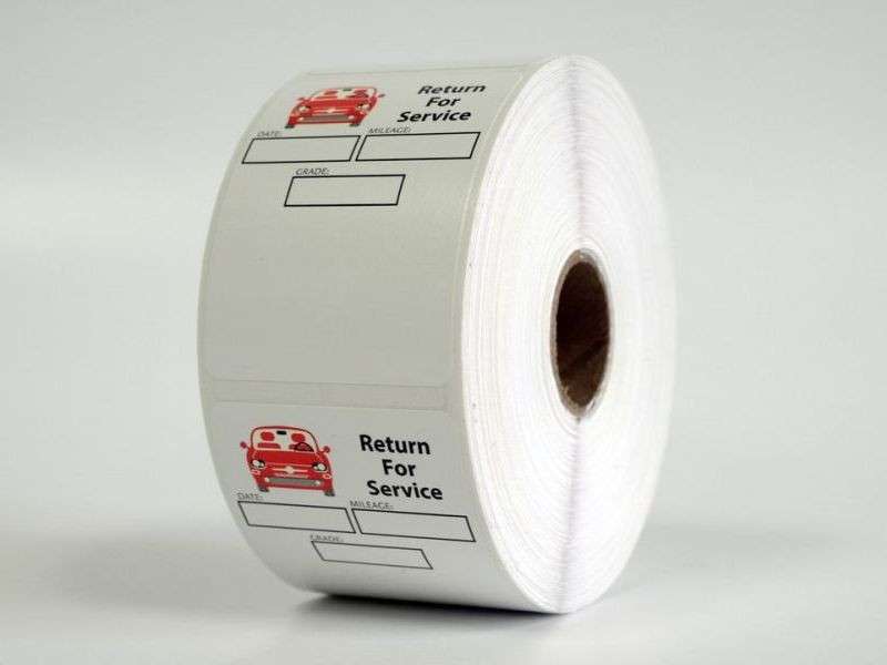 Oil Change Sticker Printer: Godex RT200i - OILabel.com