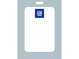 GM Oil Change Stickers - Zebra Format - OILabel.com