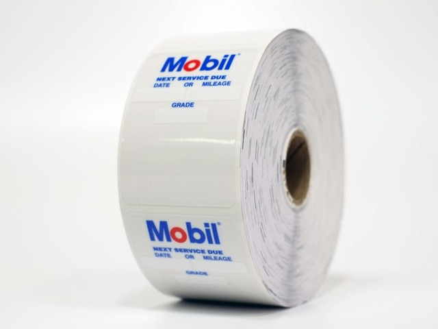 Oil Change Stickers and Printers - All Brands | OILabel.com