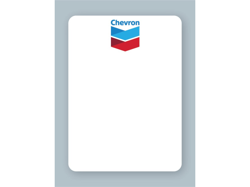 Mobil Oil Change Stickers - OILabel.com - Works with your printer!