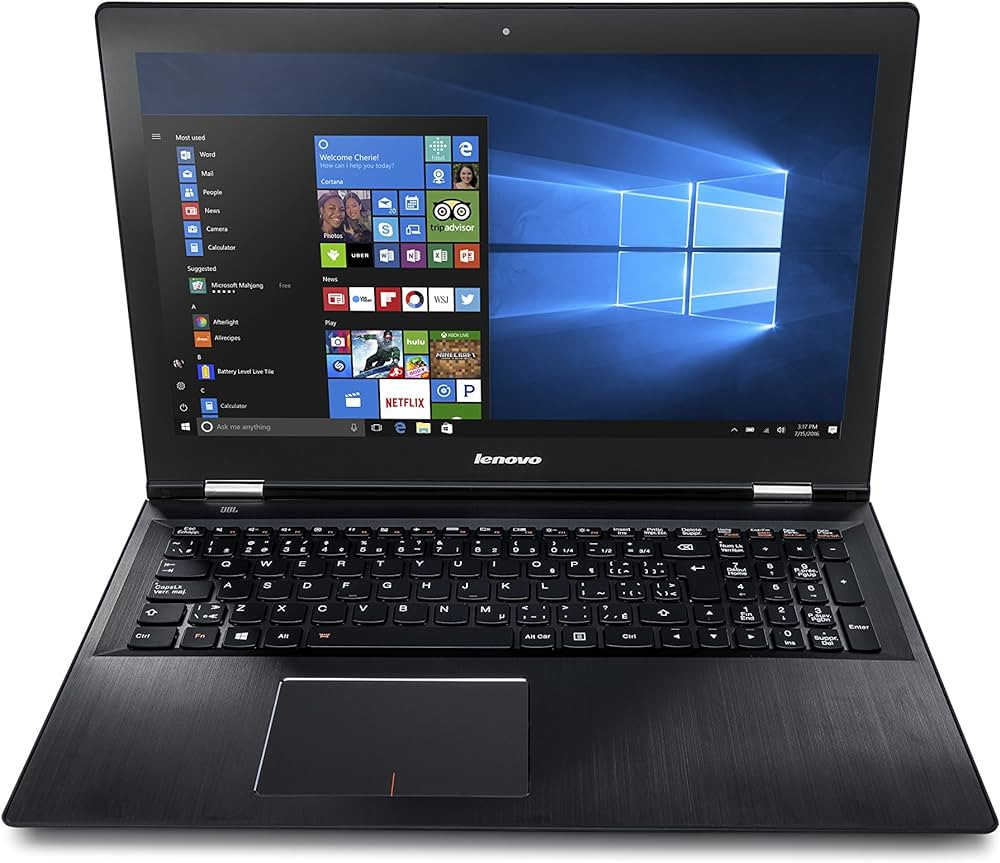 Lenovo Edge 2-1580, 15.6" FHD (1920x1080) 2-in-1 Touchscreen Laptop ...