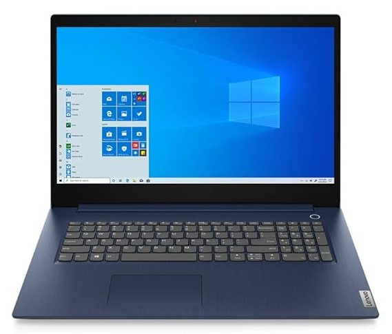 Lenovo Ideapad 3 17IIL05, 17.3" HD Laptop, Core i5 10th Gen, 12GB RAM ...
