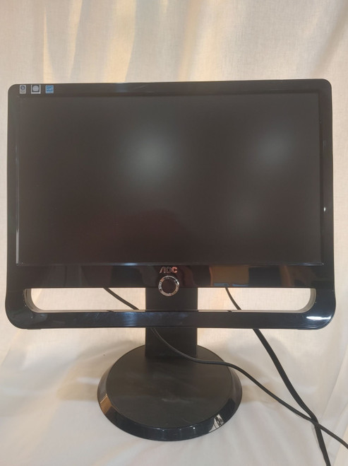 AOC F19, 19" Widescreen Monitor with Stand - Computers Plus Online