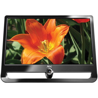 AOC F19, 19" Widescreen Monitor with Stand - Computers Plus Online