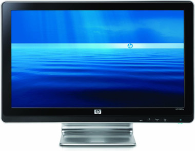 HP 2009m, 20" Widescreen Monitor - Computers Plus Online