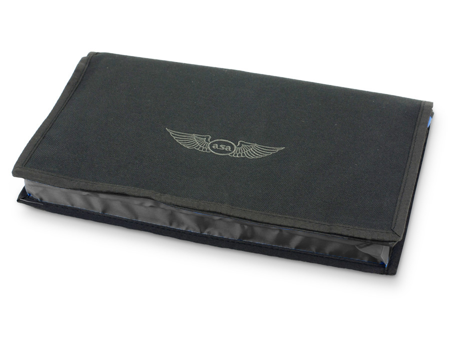 Nylon ASA Master Pilot Logbook Case | MG Pilot Shop